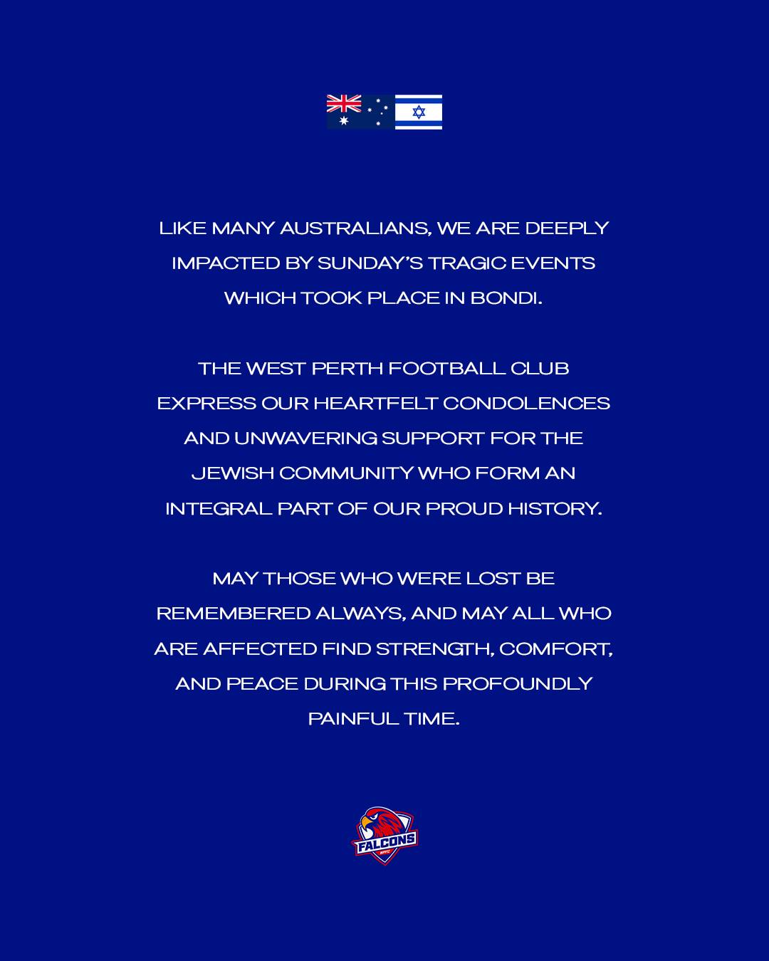 Official Home of the Mighty Falcons | West Perth FC