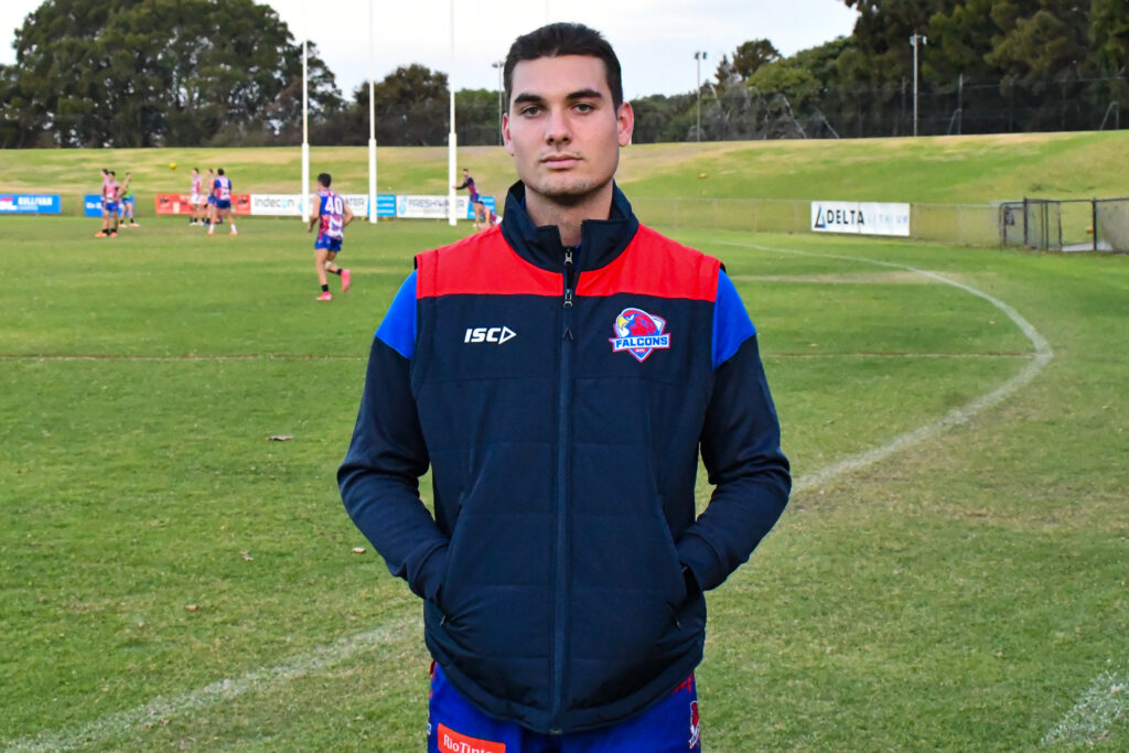 West Perth ISC Vest - West Perth Football Club