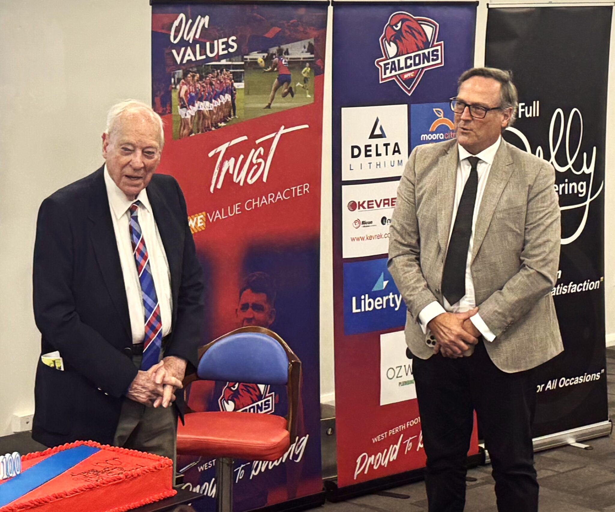 Neil Garland Celebrates 100 Years at President's Lunch - West Perth ...