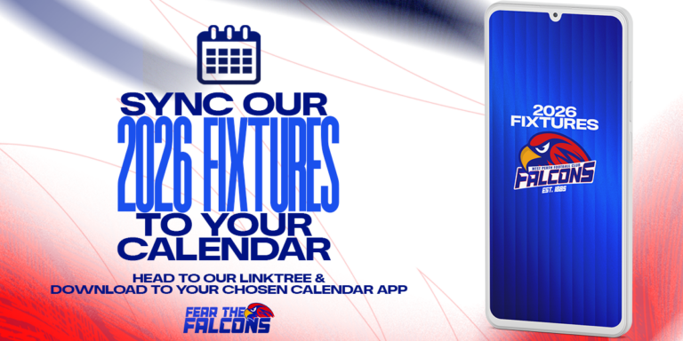 Sync the 2026 Fixtures to your personal Calendar - West Perth Football Club